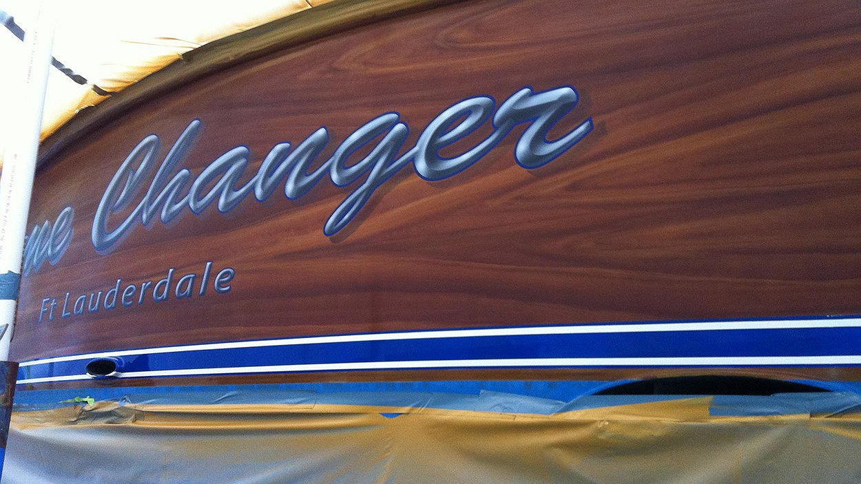 FAUX TEAK | EVERETT NAUTICAL DESIGNS